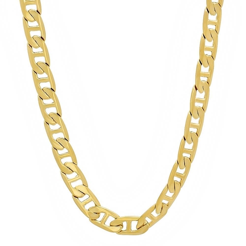 14K Gold Plated Brass Classic Gucci Style Chain - Drippy Style