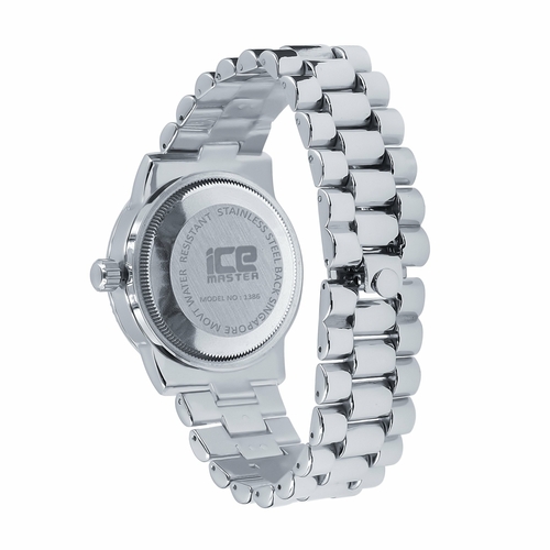 Drippin Bling Metal Watch (Silver) - Drippy Style